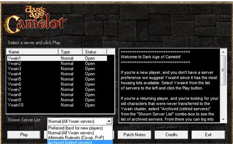 Guide De Retour Sur Daoc En 2018 Daoc Official Forums