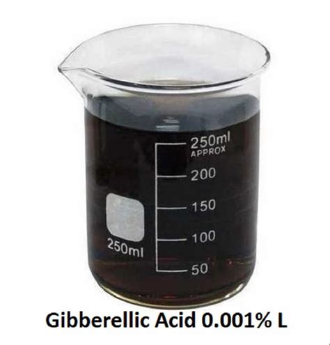 Black Gibberellic Acid 0 001 L Plant Growth Regulator Liquid At ₹ 180