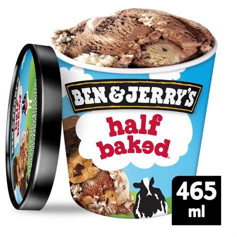 Ben And Jerrys Half Baked Consort Frozen Foods