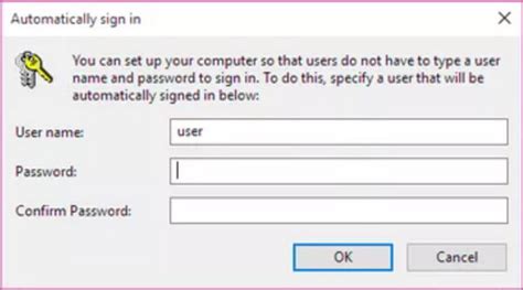 Как настроить автоматический вход в Windows в Windows 10 8 7