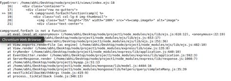Nodejs Foreach Not Working On Mongodb But It Work Fine In Locally