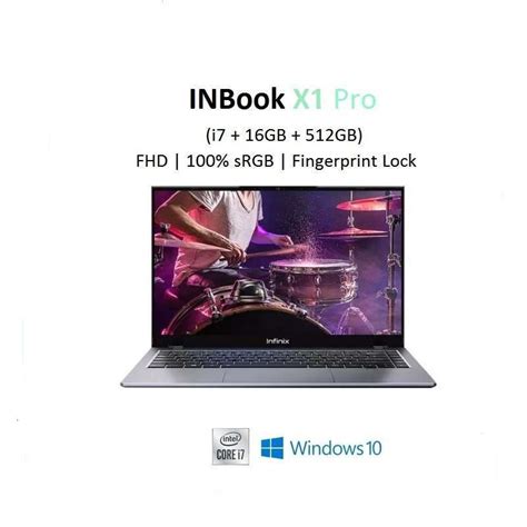 Jual Infinix Inbook X Pro Core I Ram Gb Rom Gb Garansi Resmi Di Seller Channel B