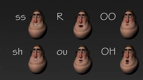 Matt Watson Animation Phoneme Charts Character Design Tips Phonemes