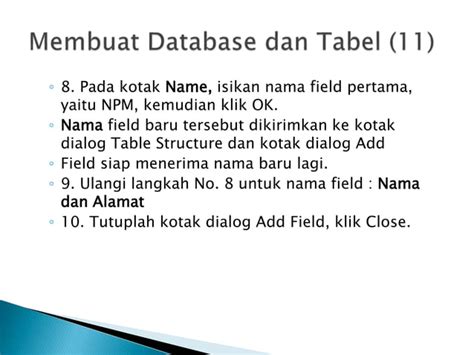 08 Visual Data Manager Visual Basic Versi 60 Ppt