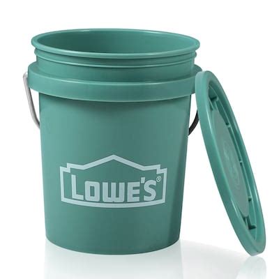Lowes Buckets