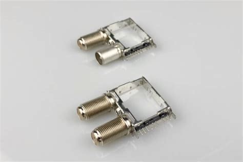 RF Connector With Shielding Products Free Sample With IEC And F