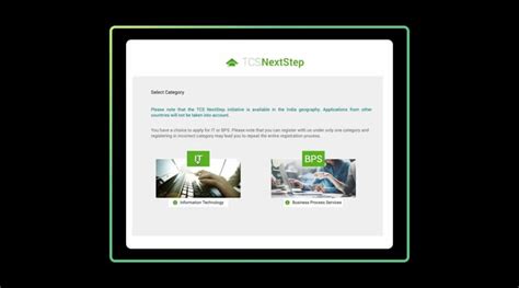 TCS NQT Registration Process For Freshers Apply Now