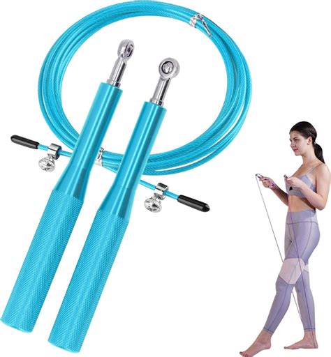 Velox Springtouw Met Teller Springtouw Volwassenen Springtouw Kinderen Bol