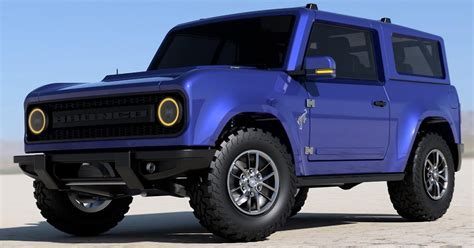 포드 브롱코 10가지 색상 유출 이연걸 색도 있어 더드라이브