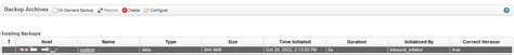 Qradar How To Use The Manual Data Backup Script To Create Missed Backups