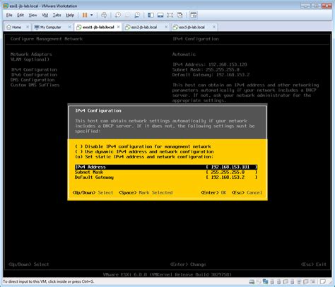 Building A VSphere Home Or Learning Lab Part 1 JohnBorhek Com