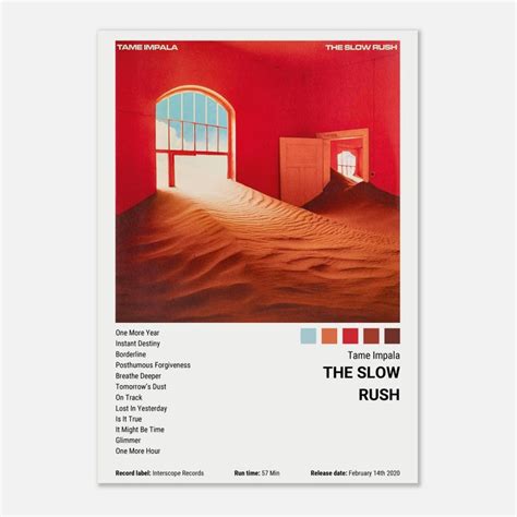 The Slow Rush Etsy