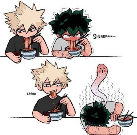 Funny Deku Fanart Bkdk Funny Funny Bakudeku Deku And Bakugo