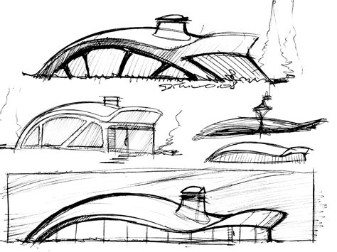 Architecture Sketch Architecture Concept Drawings Architecture Design Sketch
