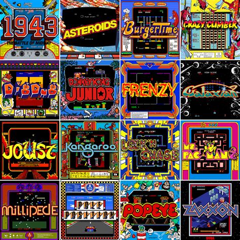 My Arcade Icons Heres A Sample See Link Below For Over 100 More R Minisnesmods