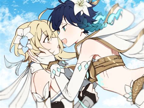 Pin On Lumine Harem Genshin Impact