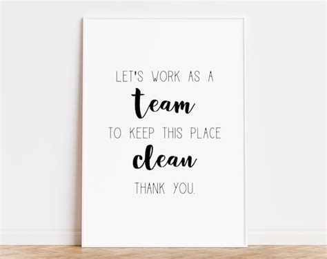 Office Kitchen Signs Downloadable Etiquette Humor 101 Funny Clean Up