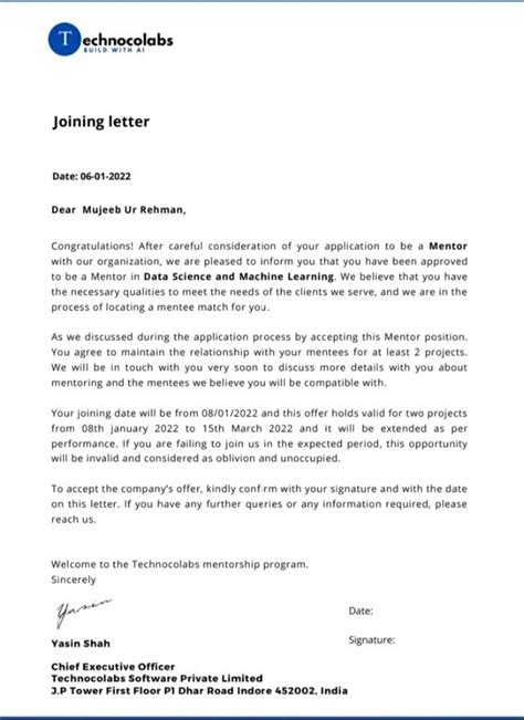 Machinelearning Internship Datascience Ai Python Technocolabs