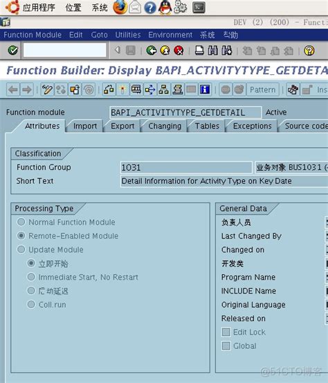Sap Abap Rfc Bapi Idoc Ale Edi Badi等开发时常碰到的技术概述51cto博客sap Abap开发