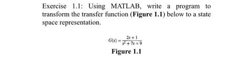 Solved Exercise 11 Using Matlab Write A Program To