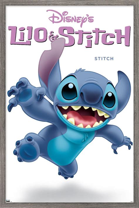 Disney Lilo And Stitch Stitch Feature Series Wall Poster 22375 X