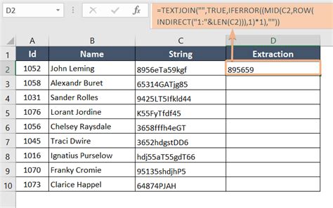 How To Extract Number From String In Excel 8 Methods Excelgraduate