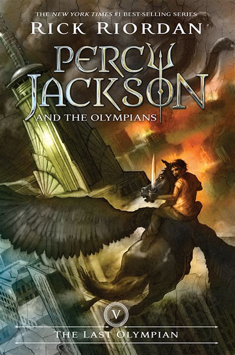 Percy Jackson And The Olympians The Lightning Thief Illustrated