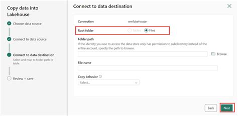 Lakehouse Tutorial Ingest Data Into The Lakehouse Microsoft Fabric Microsoft Learn