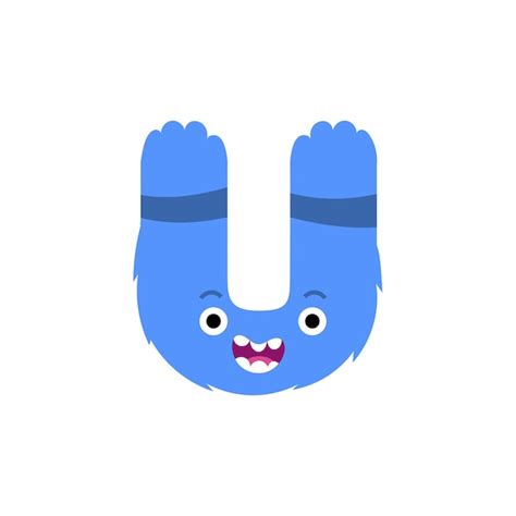 Free Psd Hand Drawn Cute Alphabet Letter Isolated