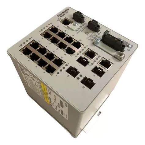 Switch Industrial Stratix 5700 C 16 Portas Fast Ethernet1783 Mercadolivre