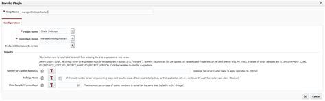 Manage WebLogic Domain Processes Using FlexDeploy Flexagon