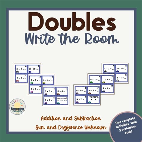 What Does Doubles Mean In Math Made By Teachers