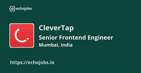hiring senior frontend engineer mumbai india [html vue js react javascript angular css