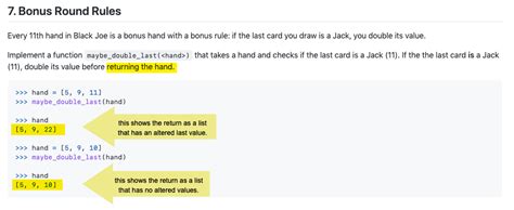 Card Games Bonus Round Rule Test Not Matching The Instructions