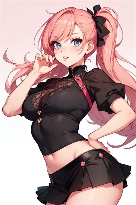 Pinterest Female Cartoon Characters Anime Poses Female Female Cartoon