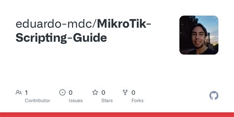 Github Eduardo Mdcmikrotik Scripting Guide