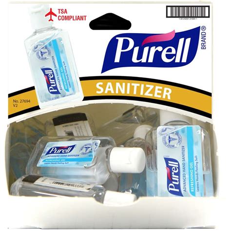 Wholesale Purell Hand Sanitizer In Dispensing Case 1 Oz Dollardays