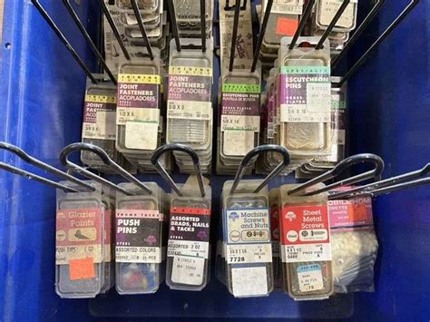 Assorted Hardware Legacy Auction Company