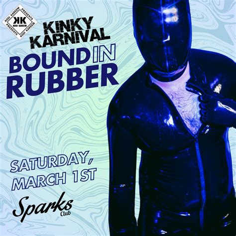 Sparks Club 🖤🔥 Suit Up And Shine At Kinky Karnival 🔥🖤 💦 Facebook
