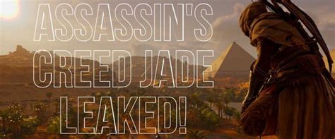 Assassins Creed Jade Gameplay Leaked Rassassinscreedmirage
