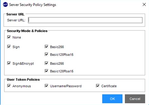 How To Enable User Details Option In Matrikon Opc Ua Explorer