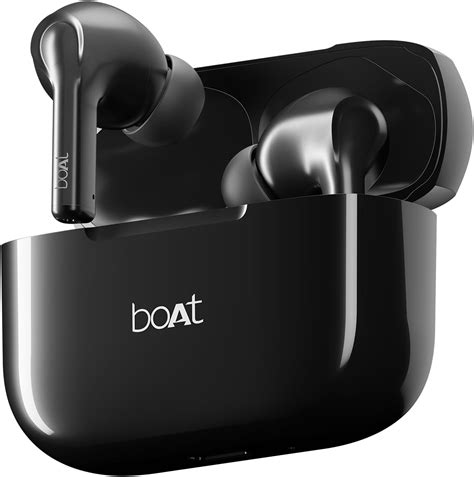 Boat Airdopes Loop Bluetooth In Ear Earbuds Wclip On Fit Air