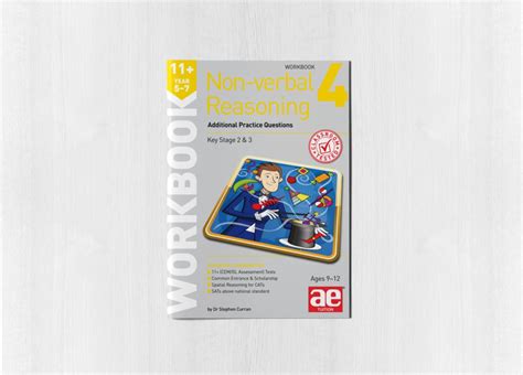 11 Non Verbal Reasoning Year 5 7 Workbook 4 Ae Publications