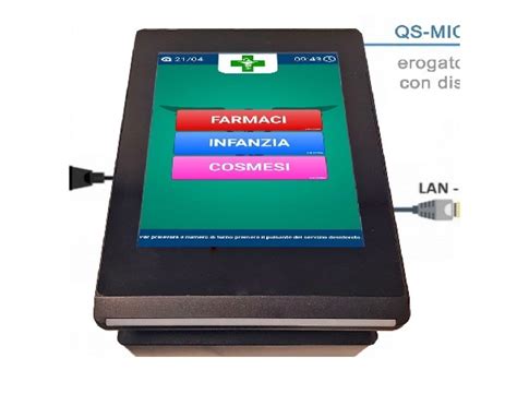 Microprint Volgnummer Printer Met Touchscreen Kassarollenshop