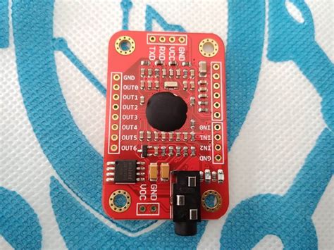Voice Recognition Module V31 Arduino Shop
