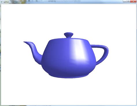 Rants Of A Spud Proof Of Concept Opengl Program In Python And Qtpyside