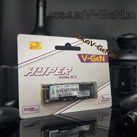 Digitalzone Jual Vgen Ssd M Nvme Gb Hyper Di Jakarta