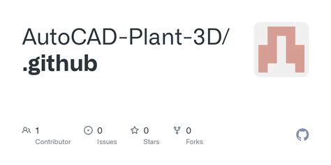 GitHub AutoCAD Plant D Github