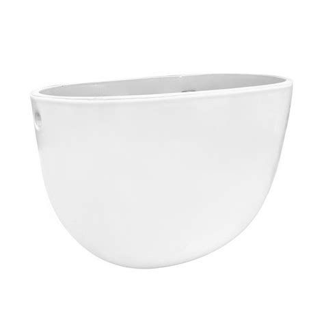 Cassetta Wc Esterna Alta Universale In Ceramica Capacità 12 Lt