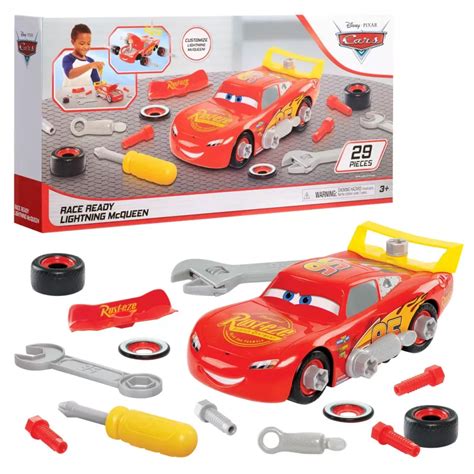 Replacement Screw And Wheel Lightning Mcqueen Car Builder By T Download Free Stl Model
